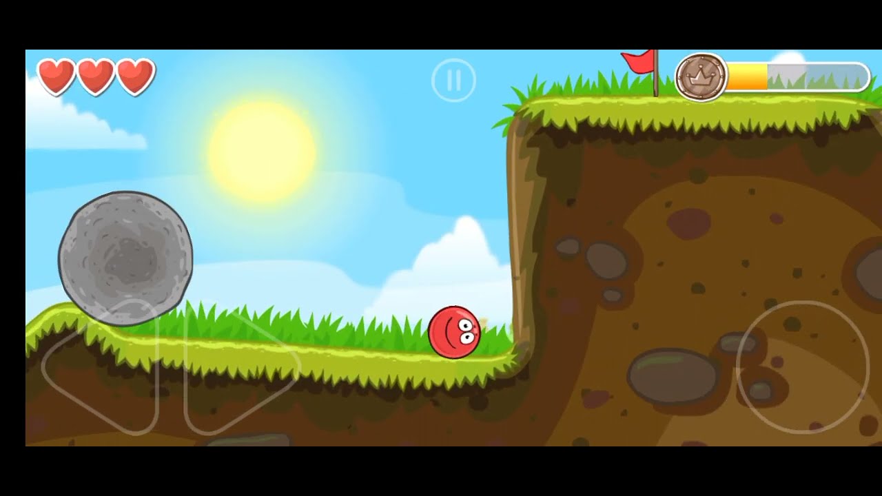 Red ball 4 level 3 - YouTube