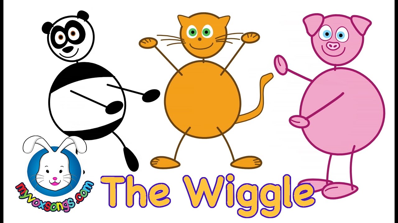 The Wiggle | Pop Music for Kids by MyVoxSongs - YouTube