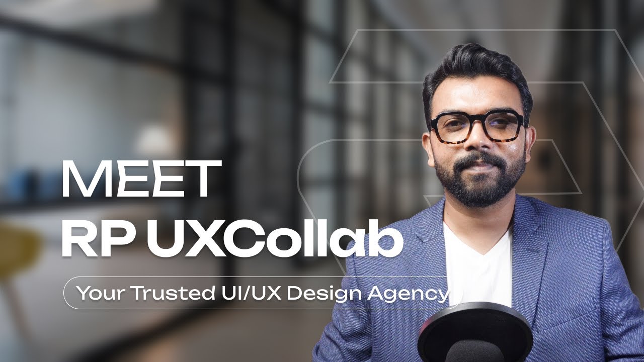 Meet RP UXCollab - Your Trusted UI/UX Design Agency #designagency # ...