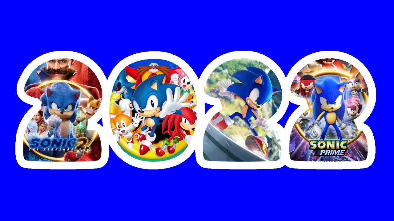 2022 Was The Year Of Sonic - YouTube