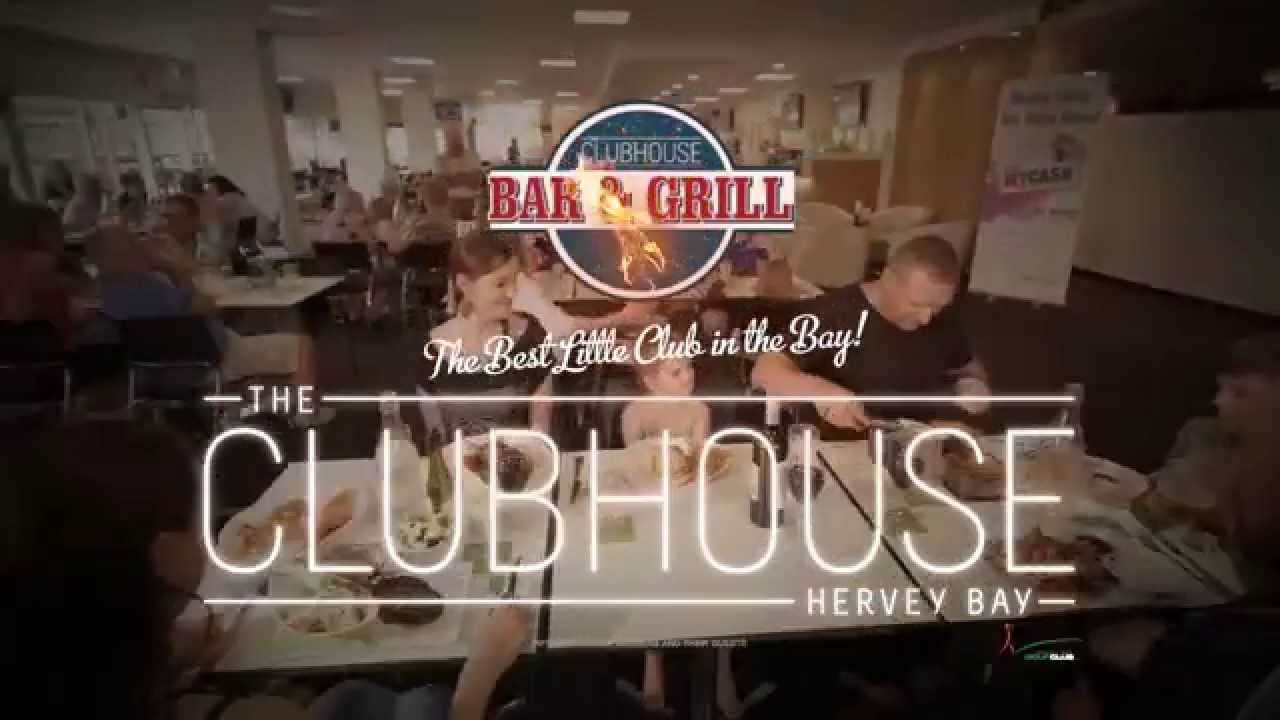 The Clubhouse Hervey Bay Cinema and Television Commercial - YouTube