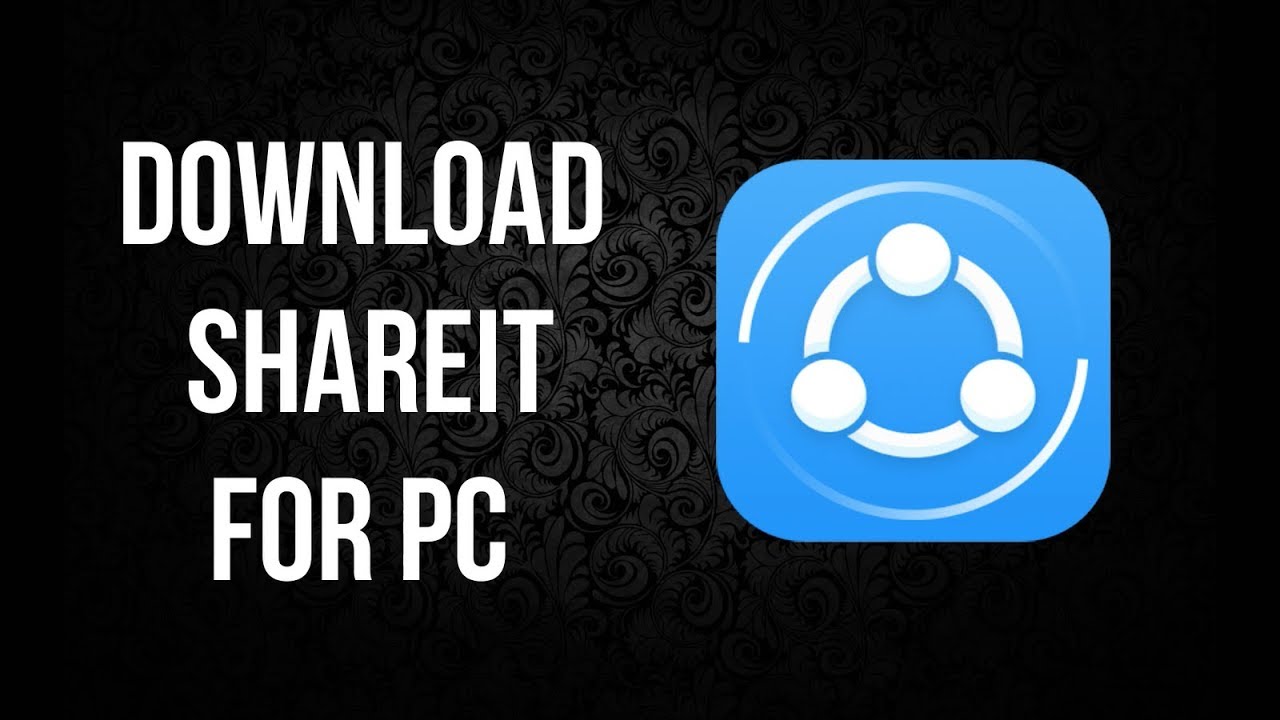 How to Download and Install Shareit for PC - YouTube