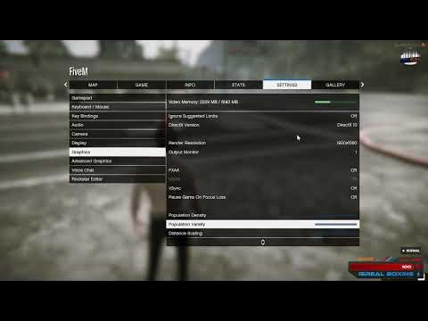Setting Fivem - YouTube