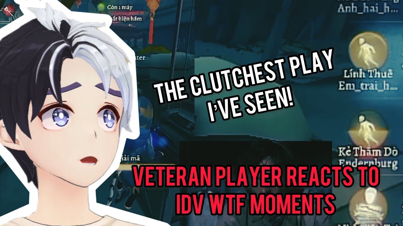 Veteran Hunter REACTS to IDV WTF MOMENTS | Identity V Reaction - YouTube