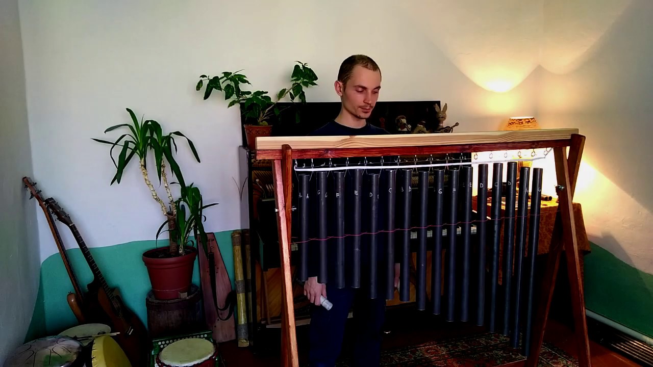 Старинная мелодия / Колокола оркестровые / Колохорд / Tubular bell ...