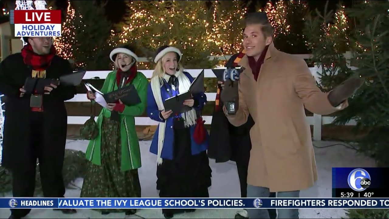 Olde Towne Carolers at Yuletide at Devon - 6ABC & Fox29 Coverage - YouTube