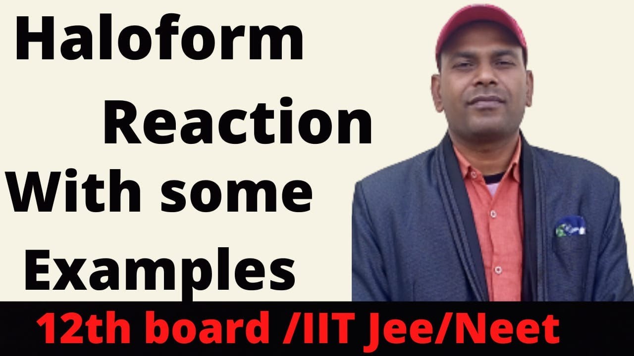 HALOFORM REACTION || IODOFORM TEST||BROMOFORM TEST - YouTube