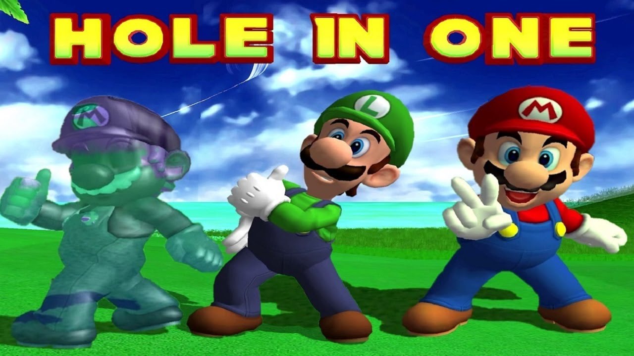 All Character Hole in One Animations in Mario Golf Toadstool Tour - YouTube