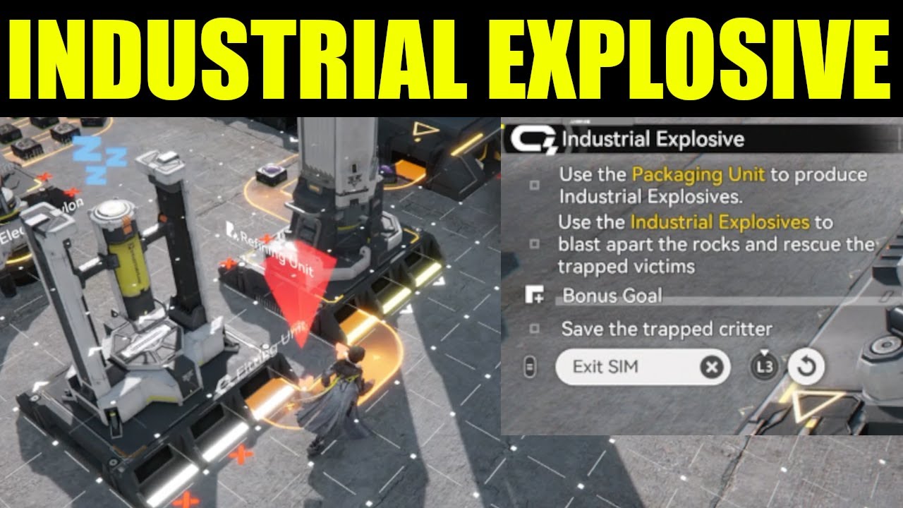 arknights endfield - industrial explosives | Use the Packaging Unit to ...