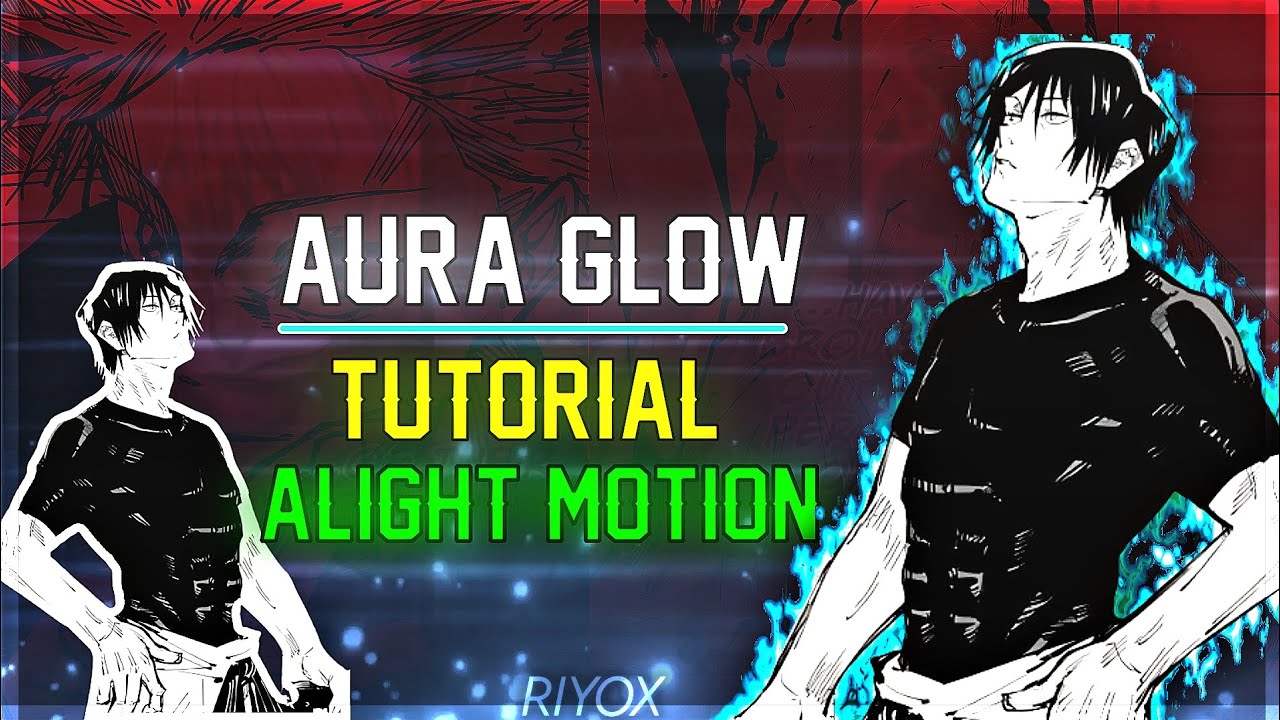 How To Make - Manga Aura Glow/TrapCode | Alight Motion Tutorial ( +Preset )! - YouTube