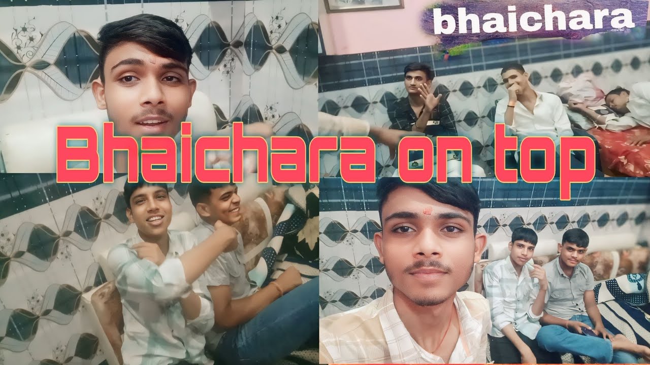 Bhaichara on top 🔝 system pad denge @Hirdeshvlogger079 - YouTube