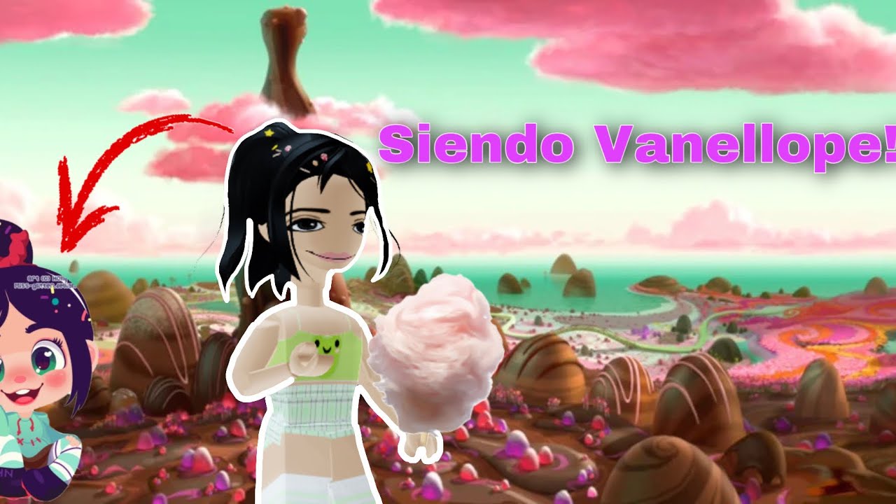 🍬SIENDO VANELLOPE EN BROOKHAVEN🍭//Sarah PoP Rovira - YouTube