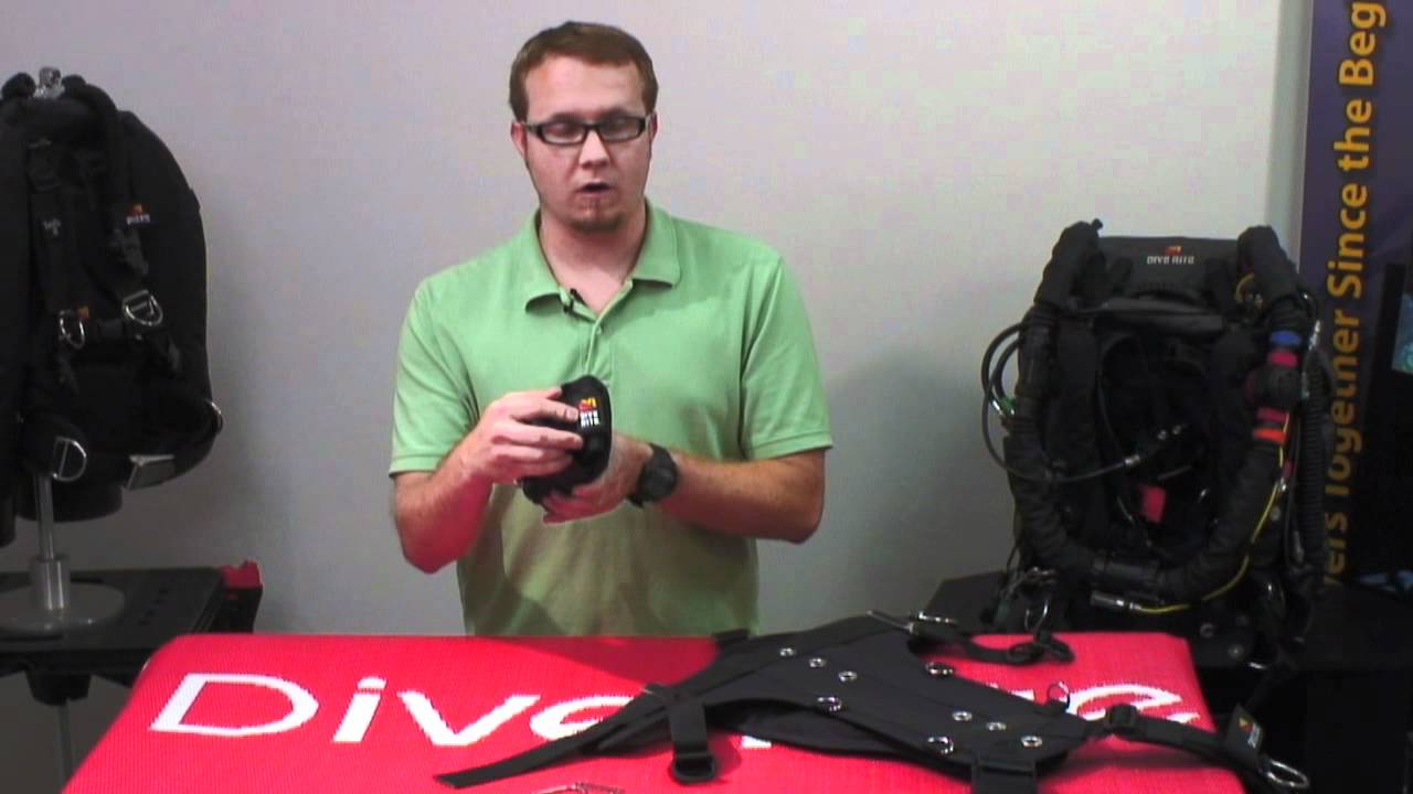 Scuba Diving: How to Add 16lb QB Weight Pockets to the TransPac XT ...