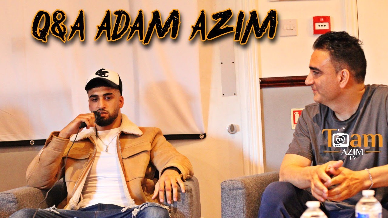 Q&A With the Assassin (AAA) ADAM AZIM - YouTube