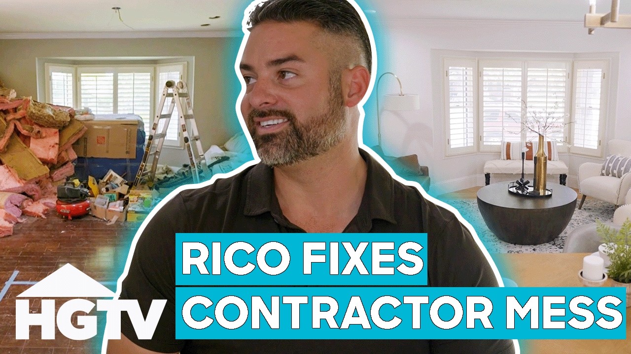 Rico Transforms Home After Contractor Steals Over $100,000 | Rico To ...