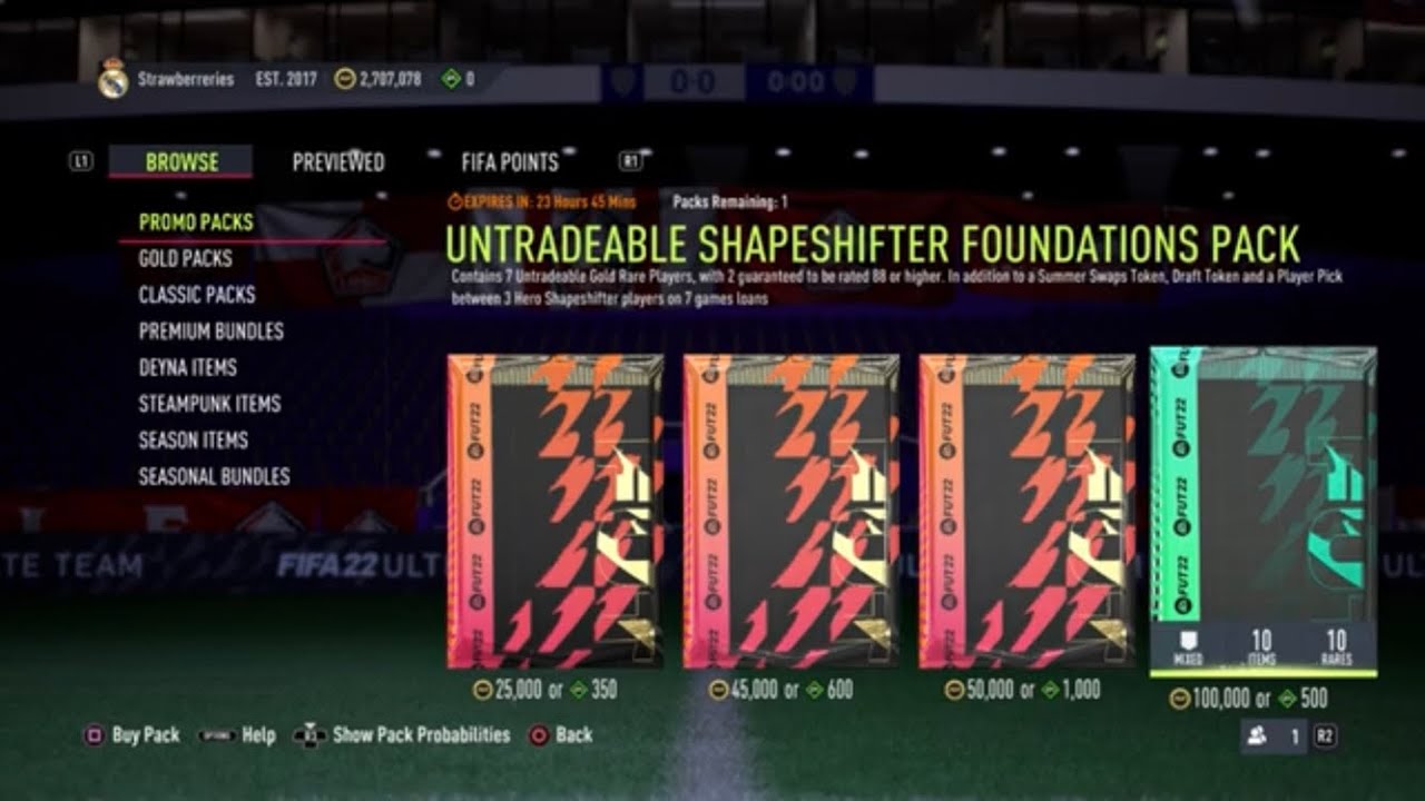 *New* Shapeshifters Foundation Pack! - YouTube