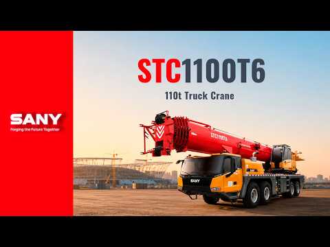 SANY Crane STC1100T6 Introduction