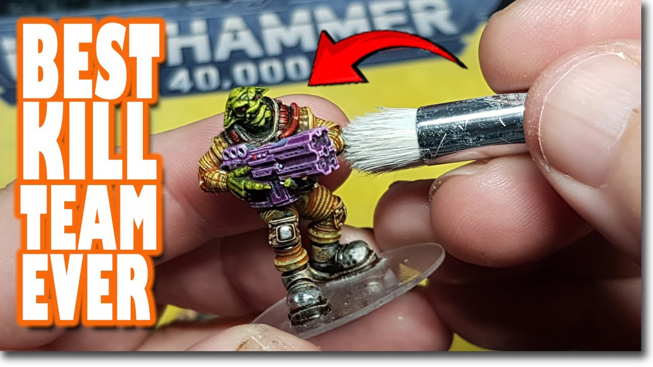 BEST Affordable 3D Printer for Warhammer Proxy Miniatures!!! - YouTube