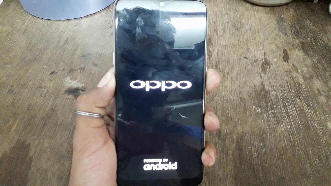 oppo a7 3 GB 64 GB hard reset g format lock delete - YouTube
