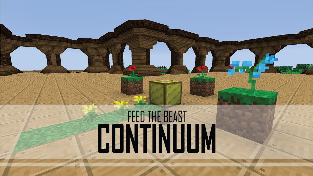 [BETA] FTB Continuum - 14 - INDUSTRIAL APIARY - YouTube