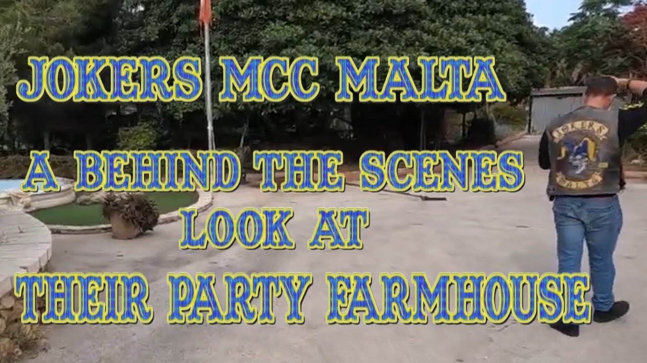 JOKERS MCC MALTA - A Look Behind The Scenes At The Jokers MCC MALTA ...