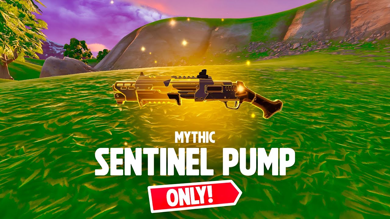 *MYTHIC SENTINEL PUMP* Only Challenge! - YouTube