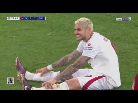 Manchester United 2-3 Galatasaray Arap Spiker Çıldırdı HD #galatasaray