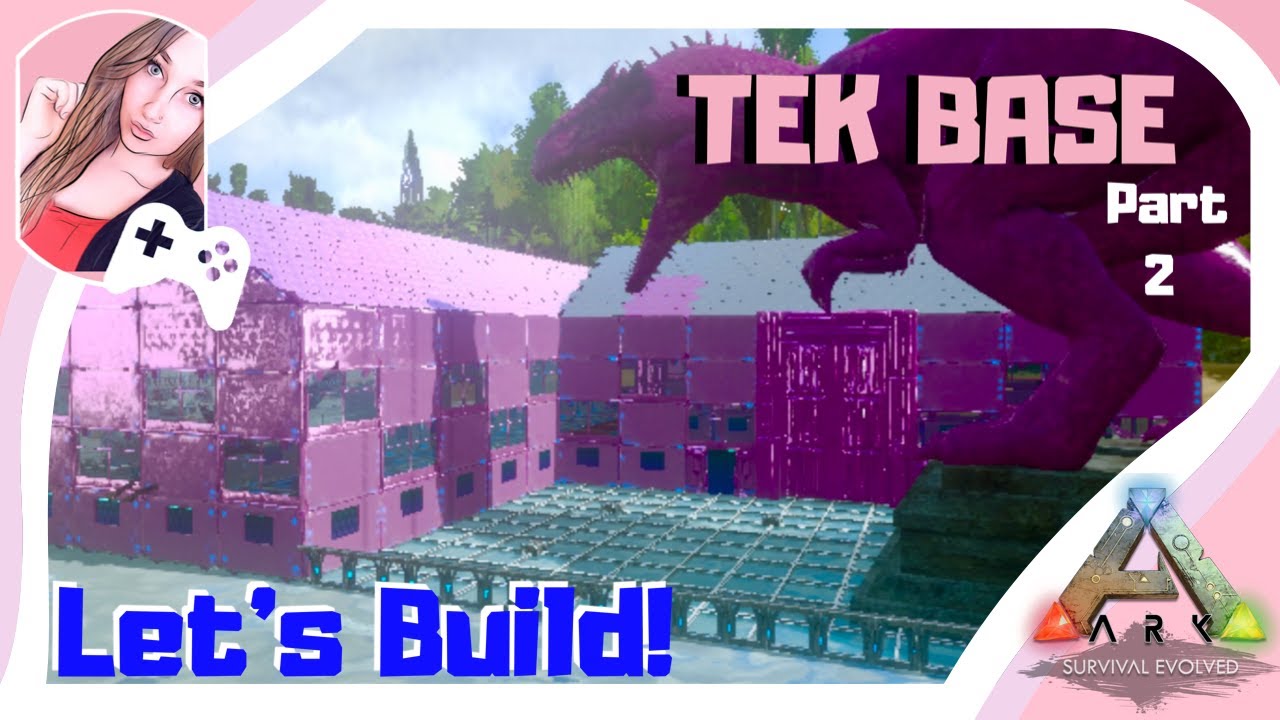 TEK Base Build! Part 2 | Ark Mobile Gameplay ep 82 - YouTube