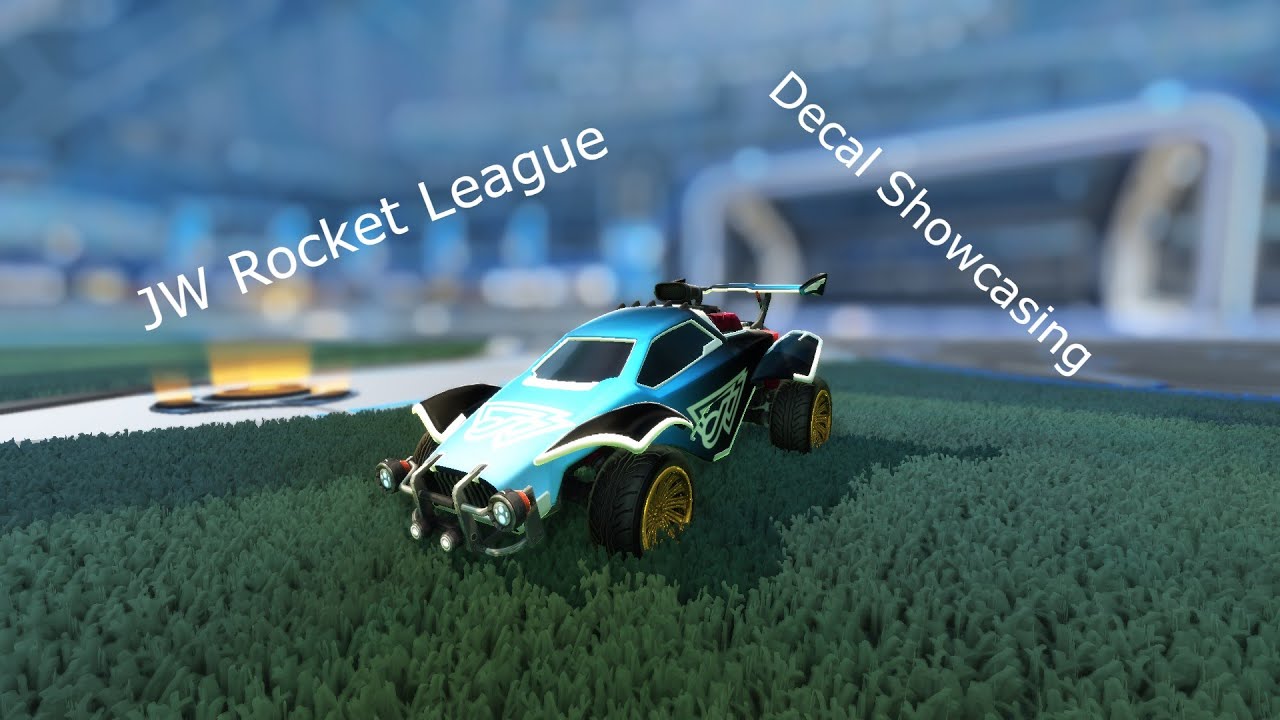JW Rocket League (Decal showcase) - YouTube