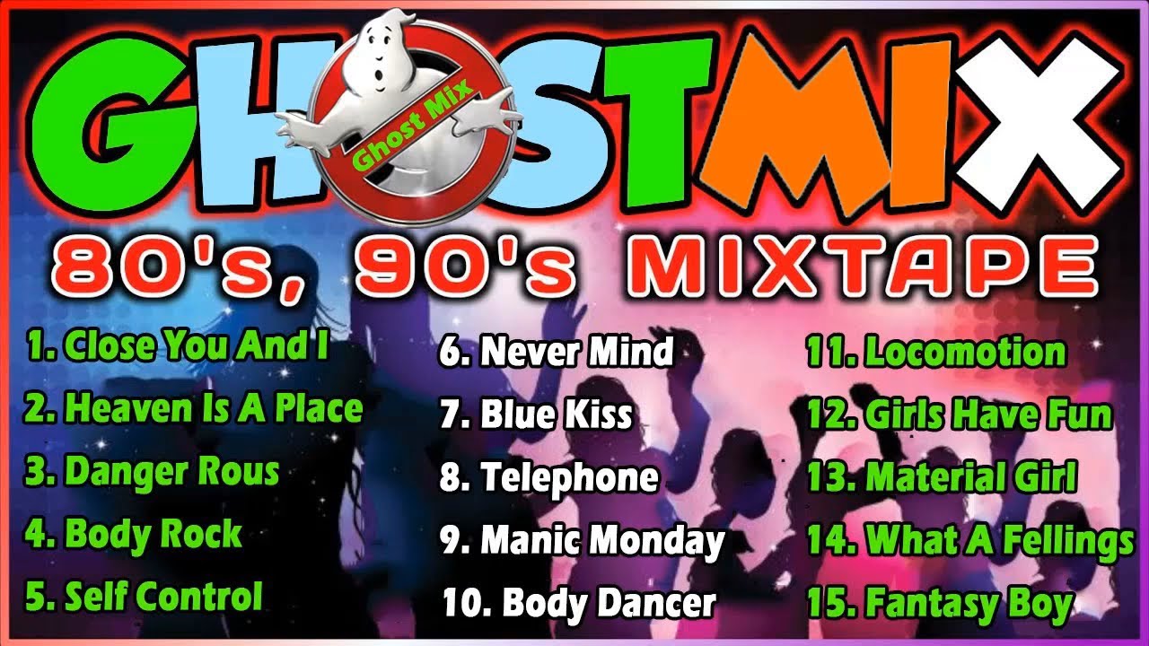 New Wave Ghost Mix Teckslow 90s | Close You And I⚡ Ghost Mix Disco ...