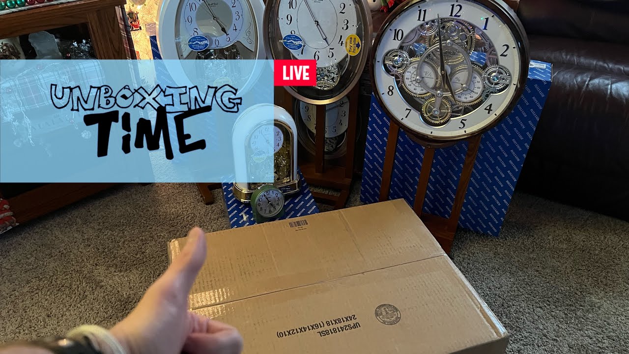Unboxing From A Subscriber… | Unboxing Time: LIVE! （開梱時間: ライブ!） - YouTube