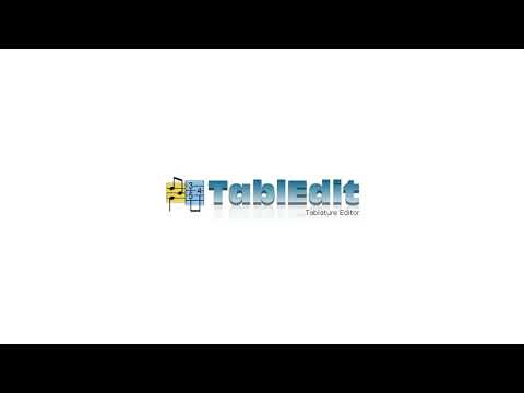 TablEdit Tutorial for Windows - YouTube