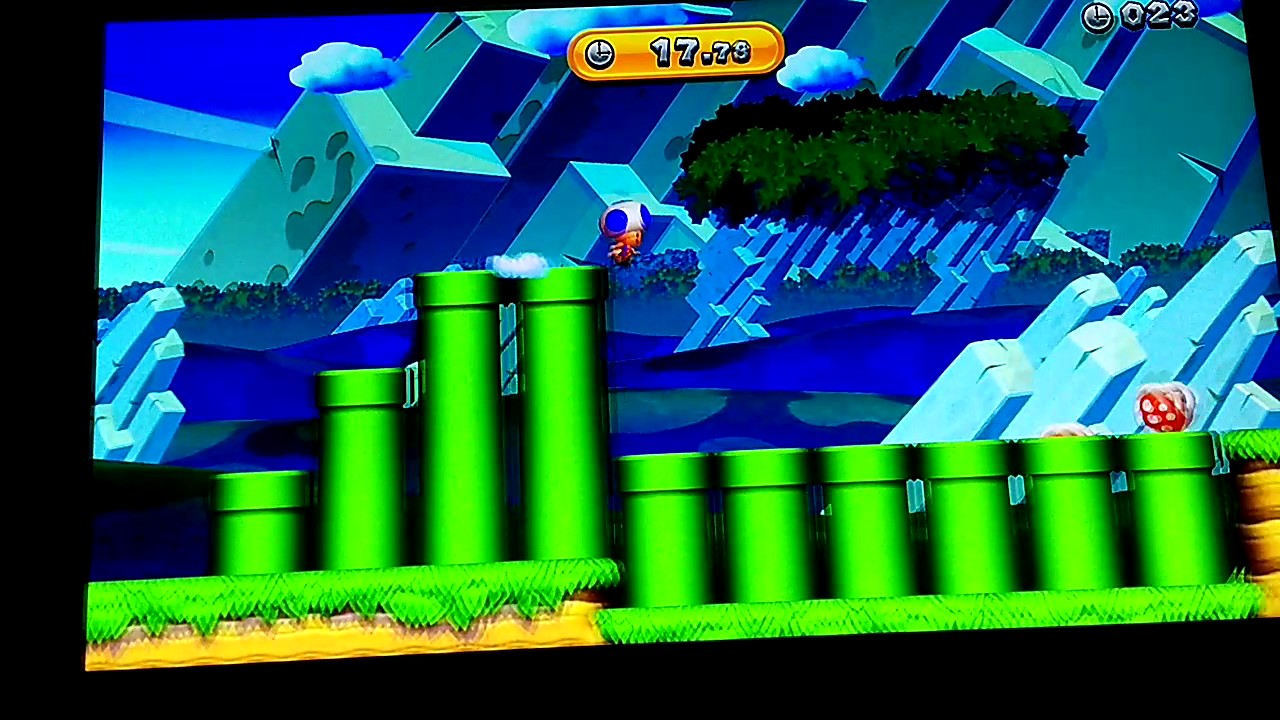 Mario Bros Challenges - YouTube