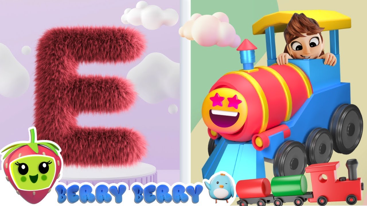 ABC Phonics Song with Cute 3D Alphabet | Combined A to Z Phonics with ...