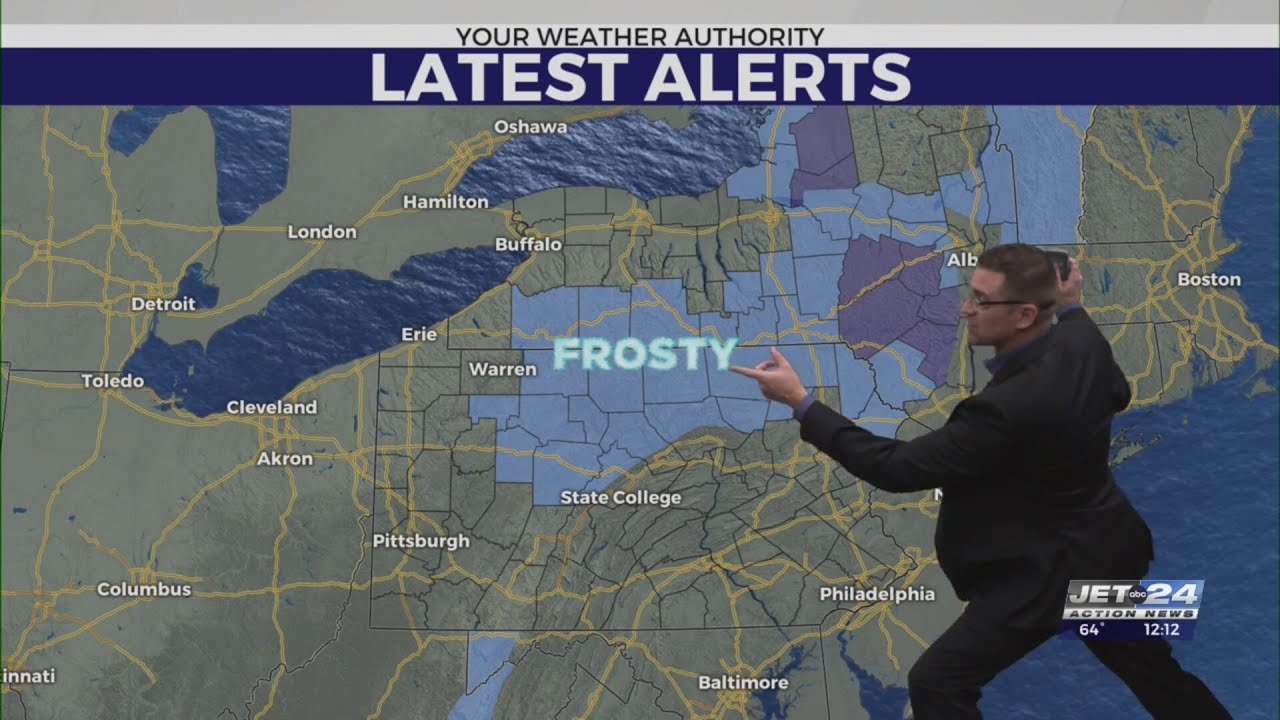 Craig PM/Evening weather forecast - YouTube