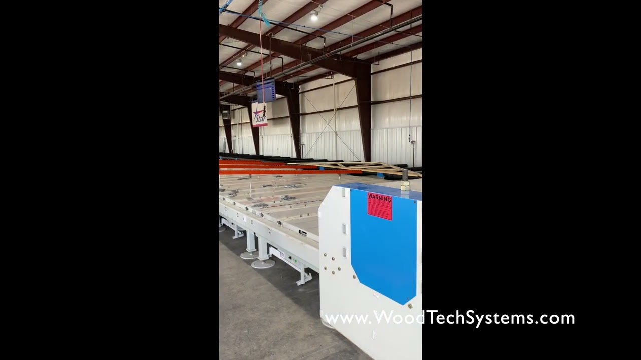 Spida Roof Truss Gantry and FRP - YouTube