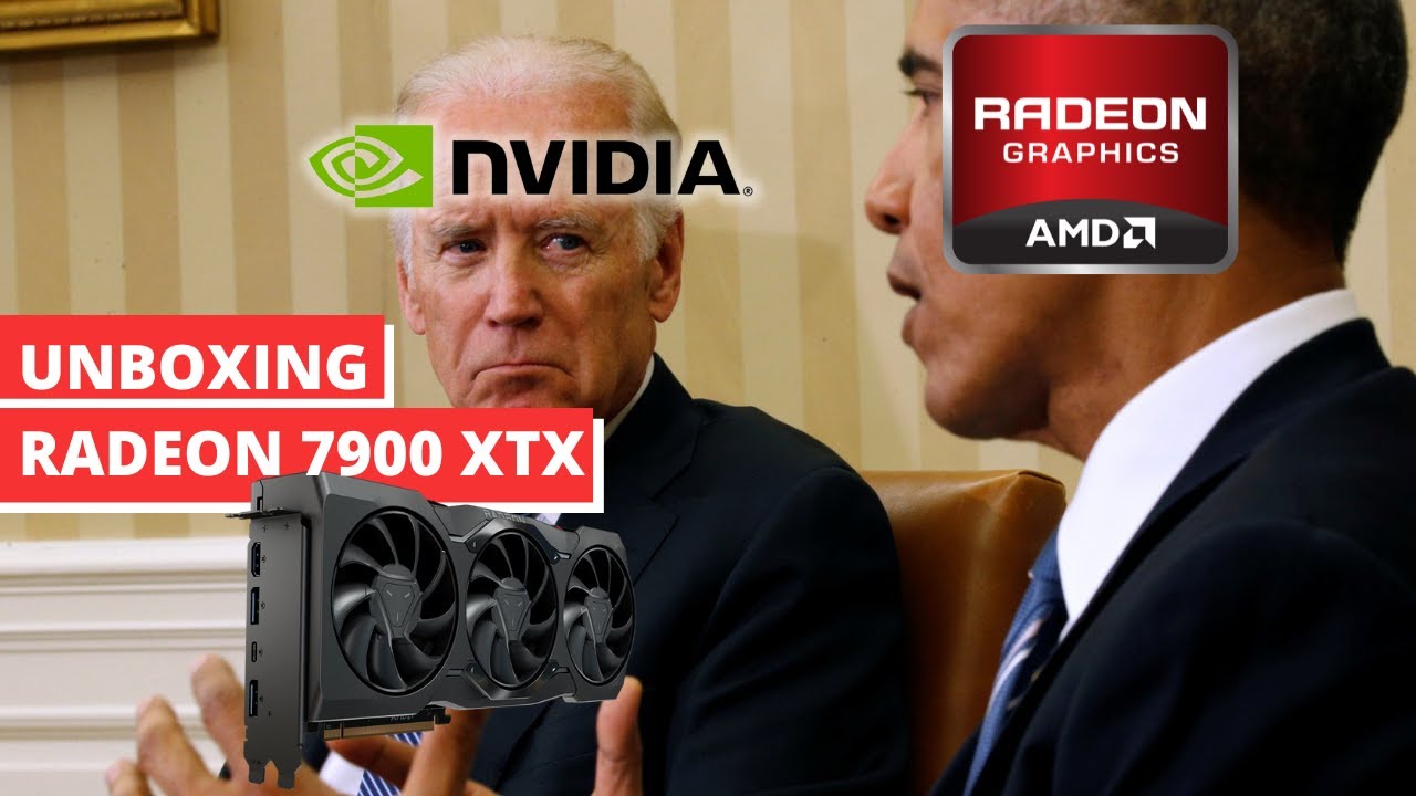 GIGABYTE AMD RADEON RX 7900 XTX UNBOXING - YouTube