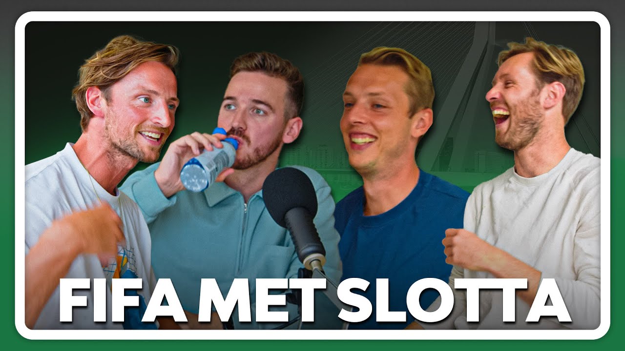 Frank Slotta over Rotterdam, FIFA en YouTube | Cor Potcast | S04E06 ...