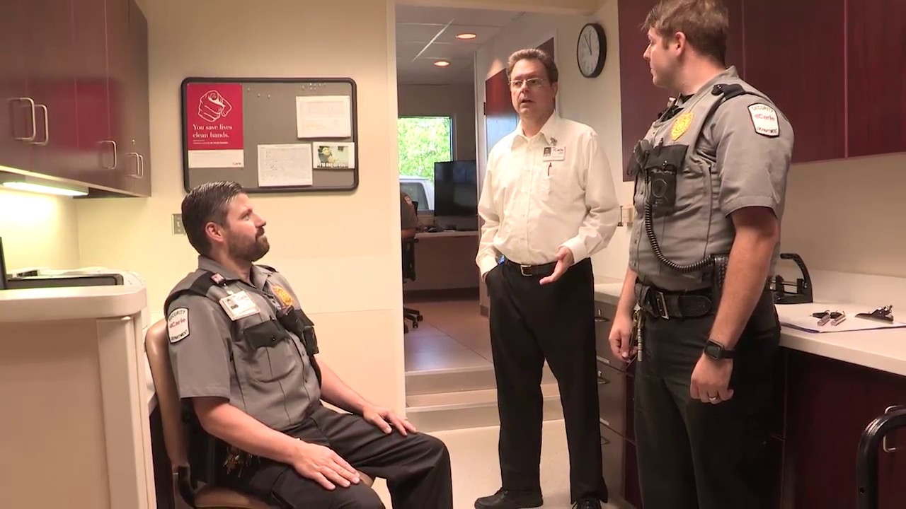 Carle Health System: Security Body Cameras - YouTube