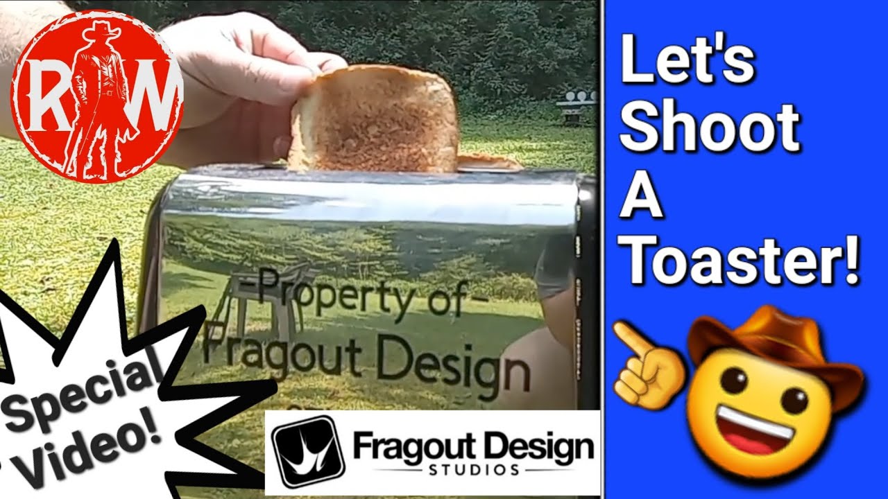 Let's Shoot A Toaster At The Range! - YouTube