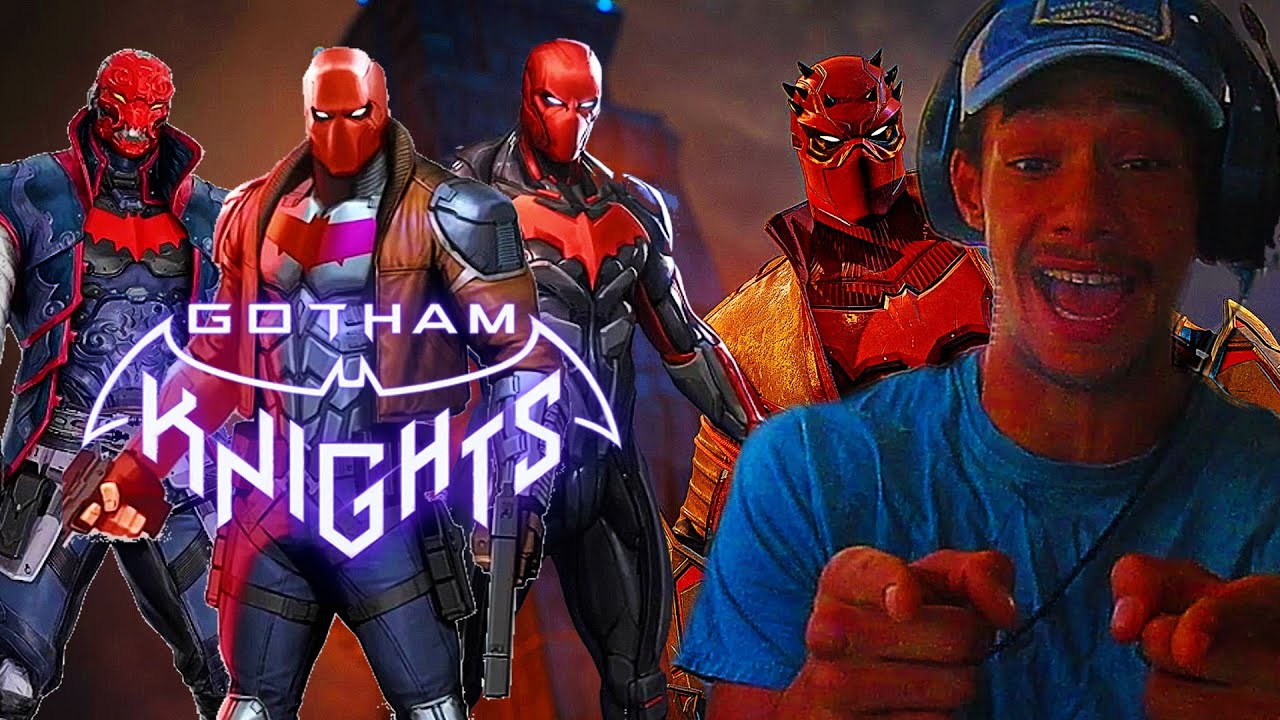 ALL Gotham Knights Red Hood Skins RANKED! - YouTube