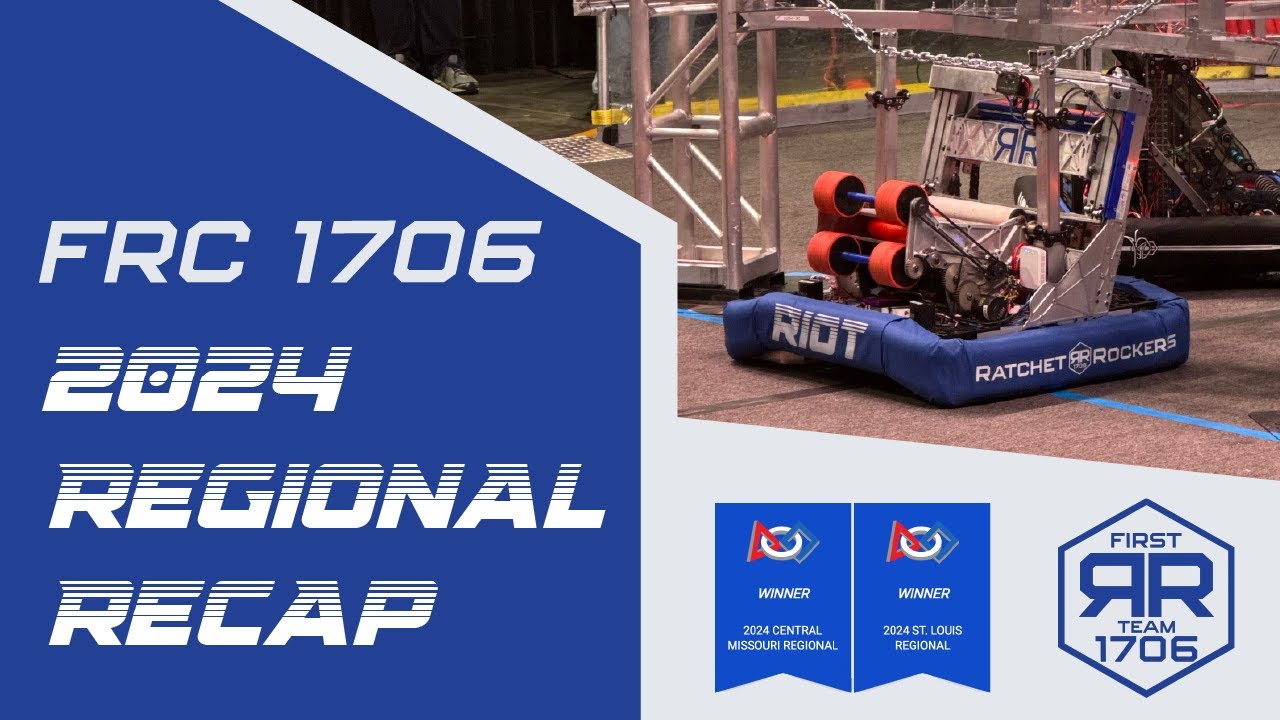Team 1706 2024 Regional Recap - YouTube