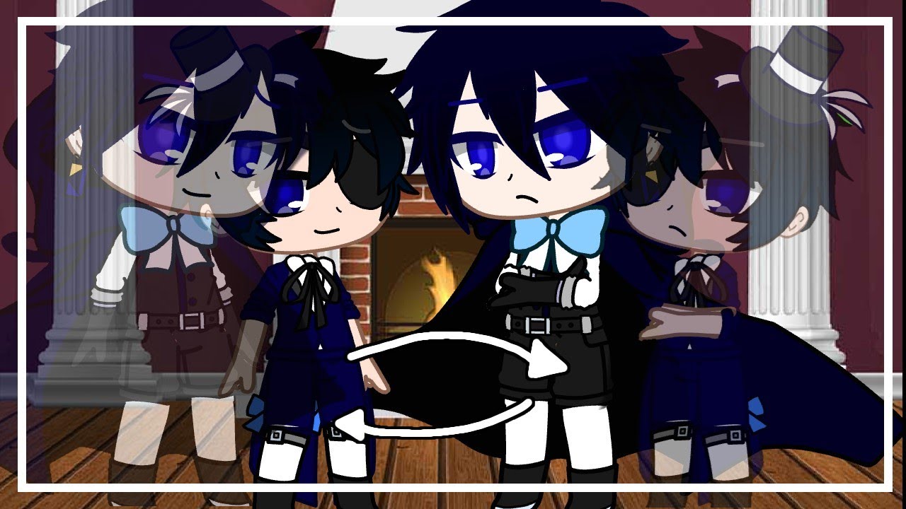 24hrs cambiando de cuerpo// 1/2// Black Butler// Vanitas no Carte ...