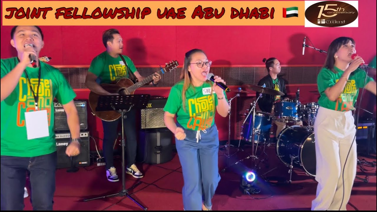 ACCI Anniversary, Joint Fellowship Uae Abu Dhabi 🇦🇪 - YouTube