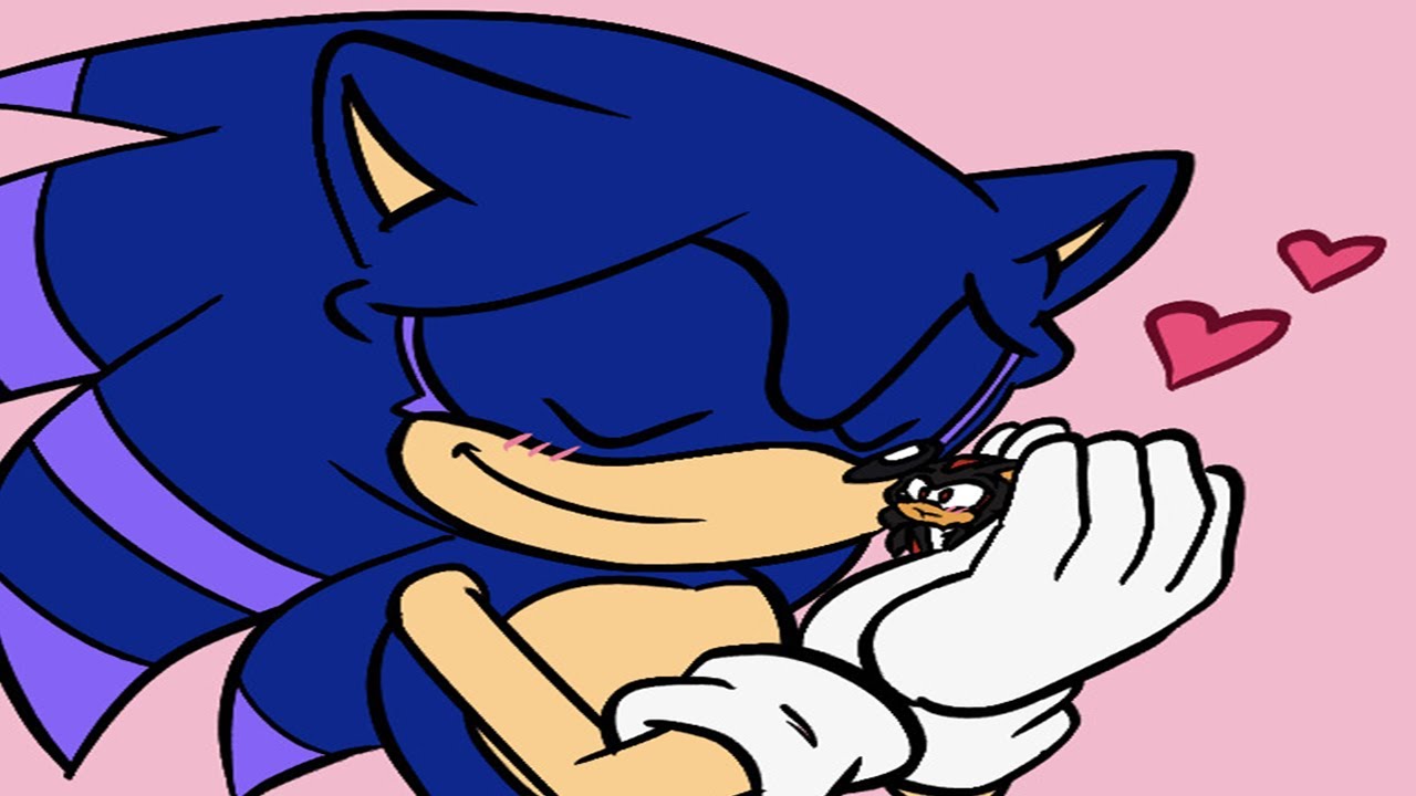 SABES SOMBRA ME GUSTAS MÁS ASÍ COMO ASÍ😍 SONIC COMIC DUB - YouTube