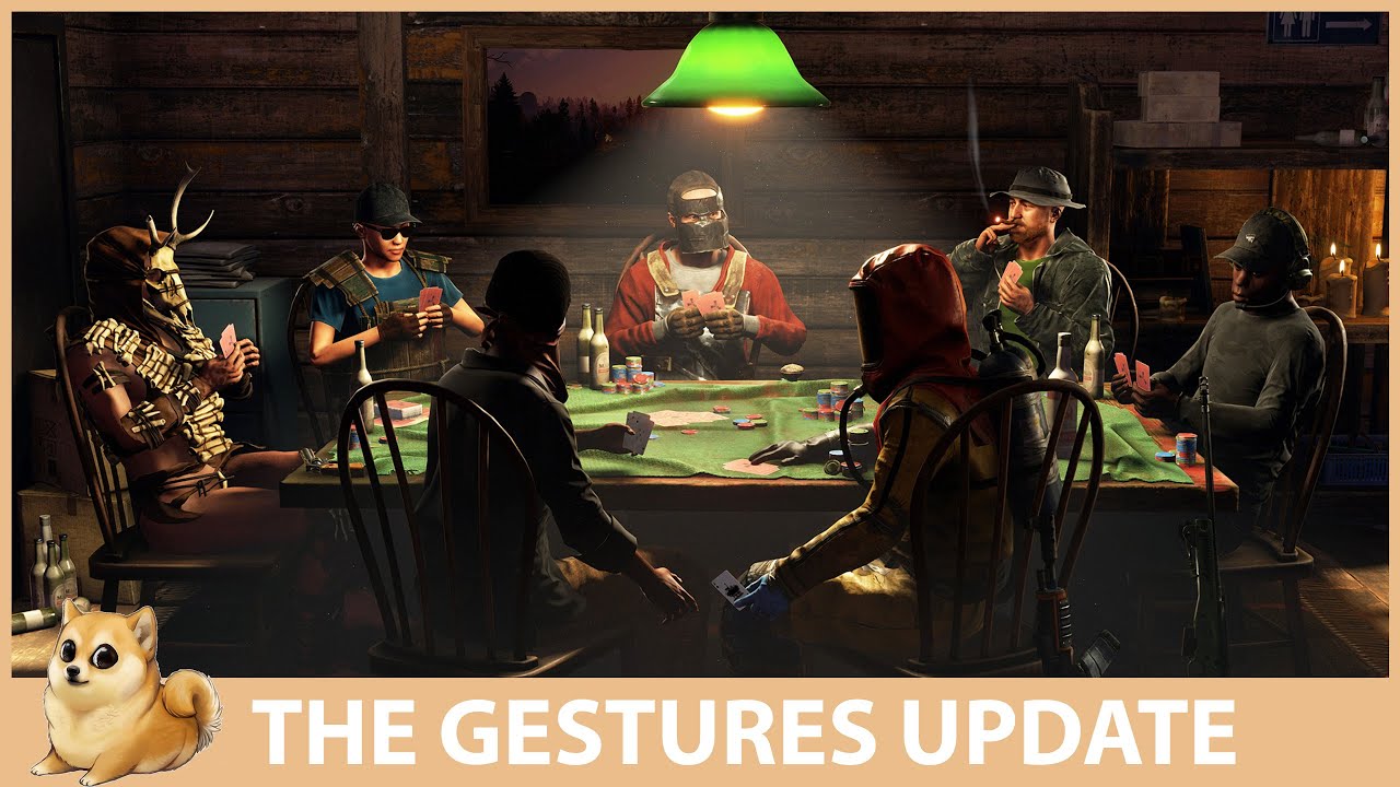 Rust - The Gestures Update - Everything you need to know - YouTube