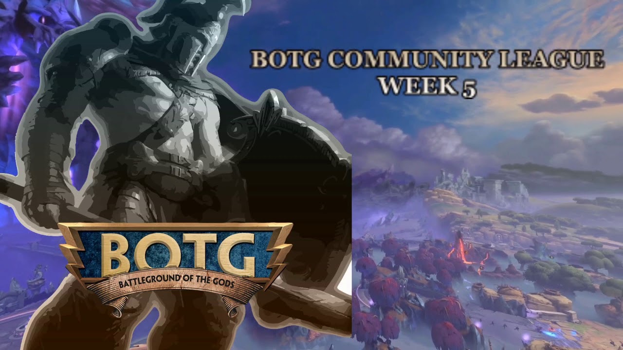BOTG League S0W5 - BOTG Girthworms vs AG Baron's Cof Medicine - YouTube