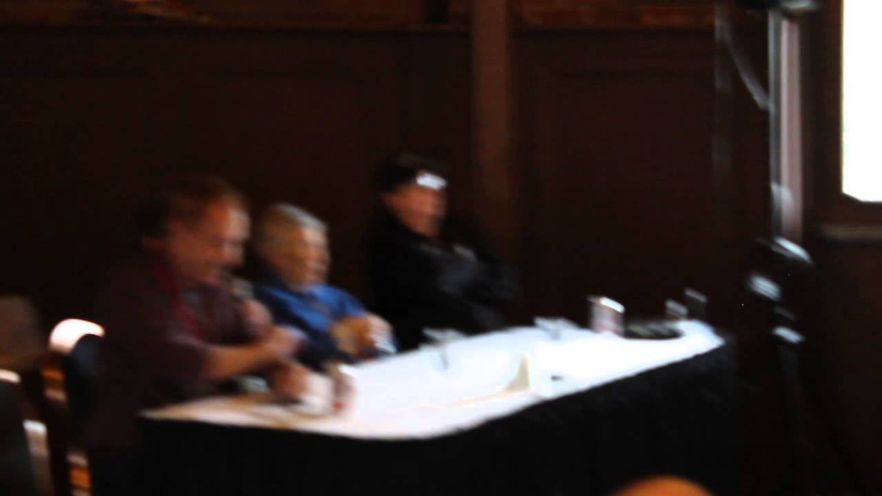 Akron Comicon 2014: Marvel Comics Panel Part 2 - YouTube