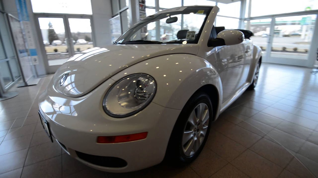2010 Volkswagen New Beetle Convertible DROPTOP (stk# 3726A ) for sale ...