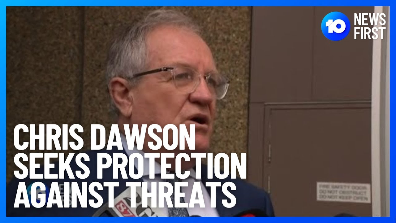 Chris Dawson Appears In Court To Ask For Protection Against Threats ...